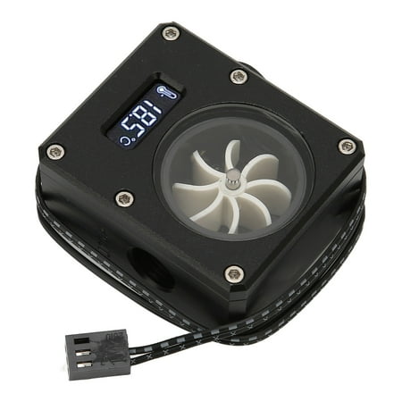 Oubit Flow Meter Indicator,PC Water Cooling Meter Water Flow Meter PC ...