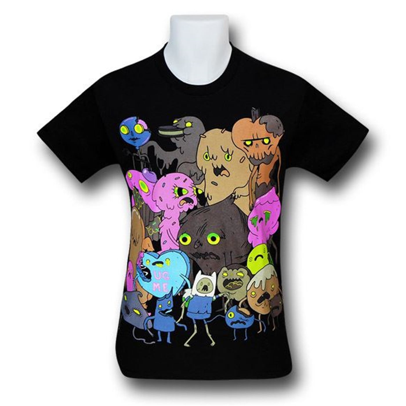 Adventure Time Candy People Zombies