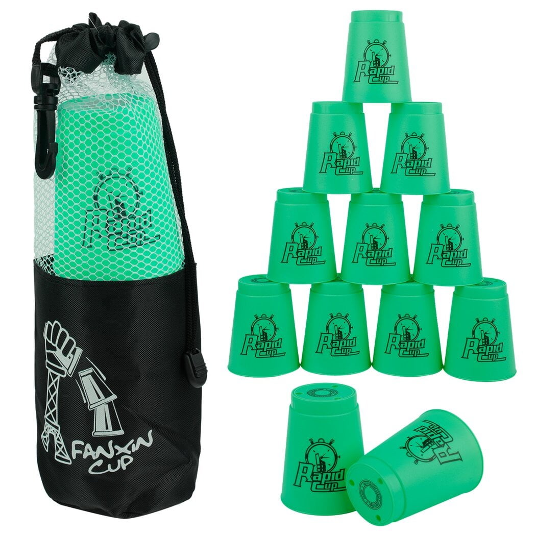 Click here for Nobrand 12pcs Sports Stacking Cups  Fast Paced Fun... prices