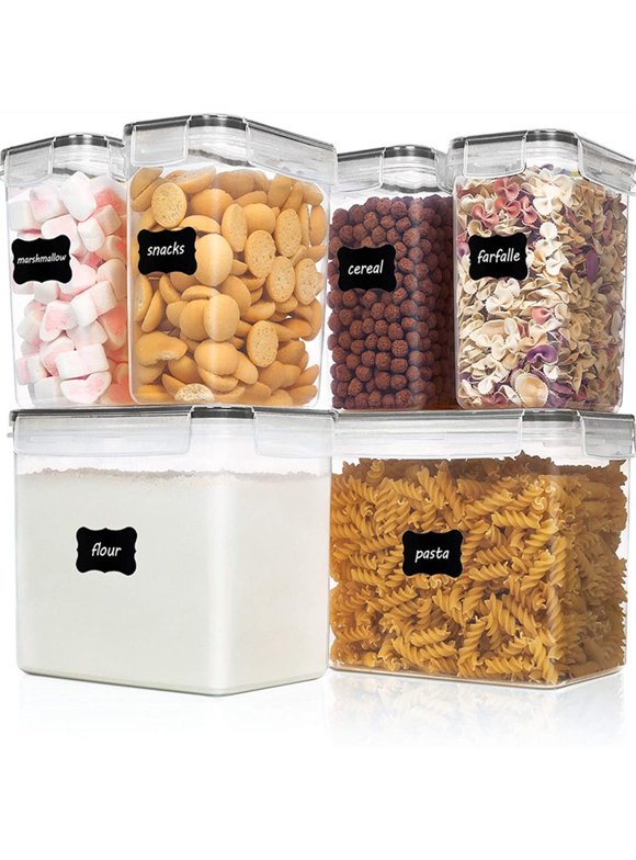 Kitchen Canisters in Food Storage Containers - Walmart.com