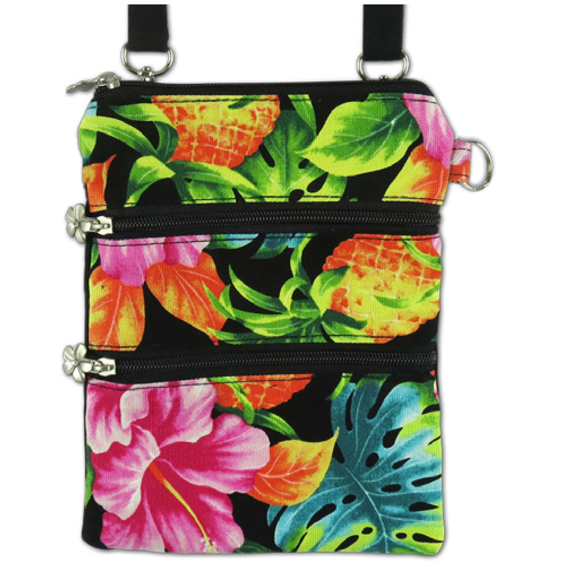 Hawaii Tote Bags Pua Pineapple Neck Wallet - Walmart.com