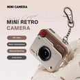 1080P FHD Mini Retro Digital Keychain Camera for Travel and Daily ...