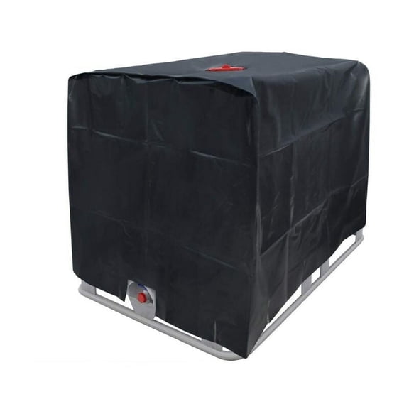 Waterproof IBC Tote Cover, 420D Oxford Cloth, for 1000L(264Gal) Water ...