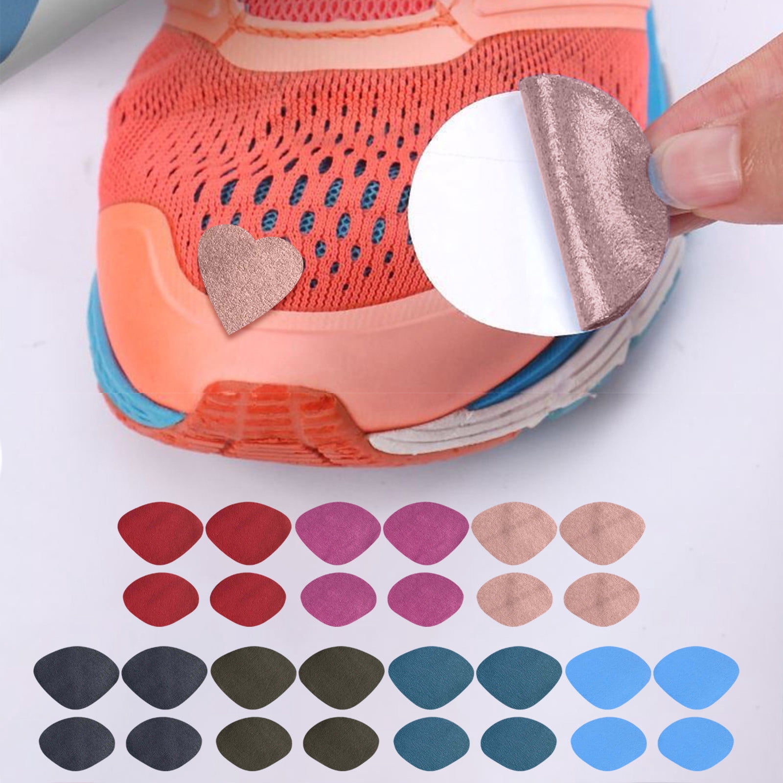 WNG Heel Hole Repair Sticker 2 Pairs Self Adhesive Shoe Hole Patch ...