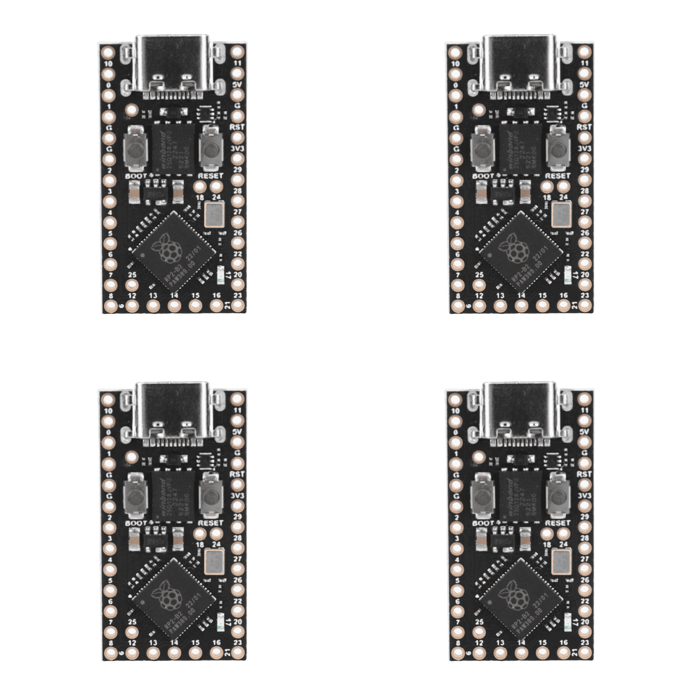 Placa Desarrollo Pro Micro RP2040 Raspberry PI PICO Mciro Python Doble ...