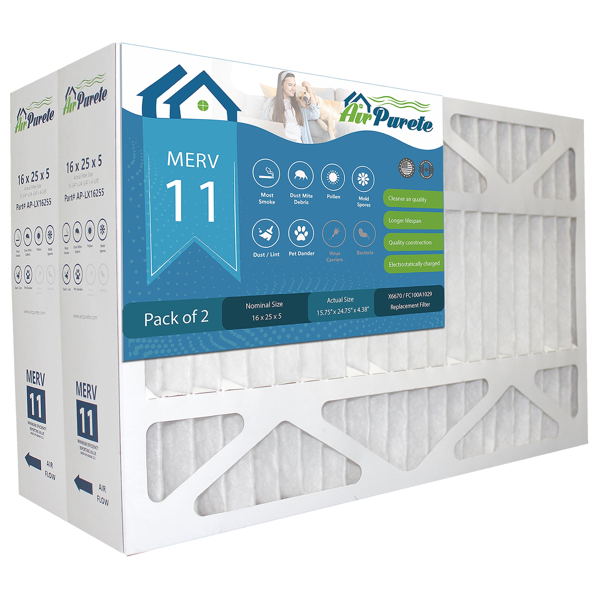 Click here for X6670  Fc100a1029 Replacement Filter Airpurete Ap-... prices