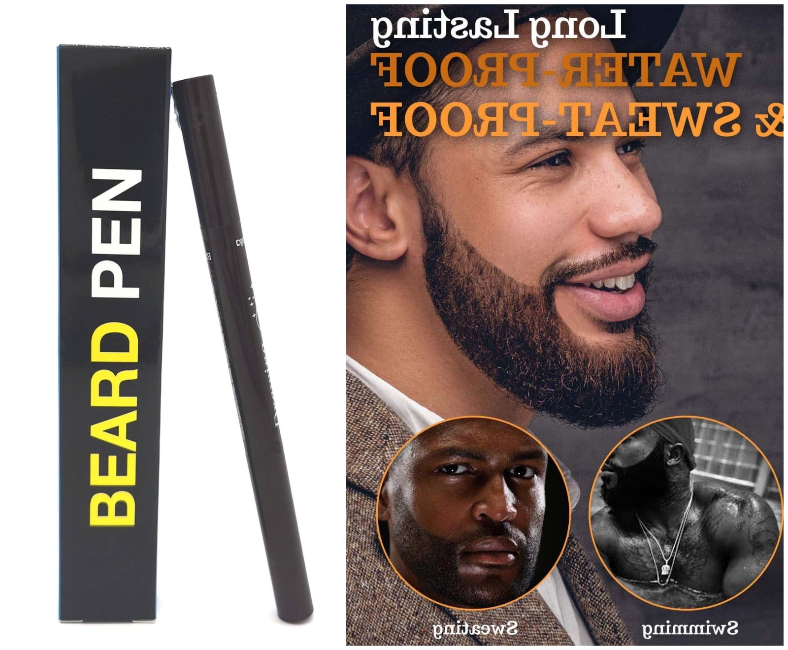 Shaver Moustache Pen Moustache Pen Tracing Color And Modifying ...