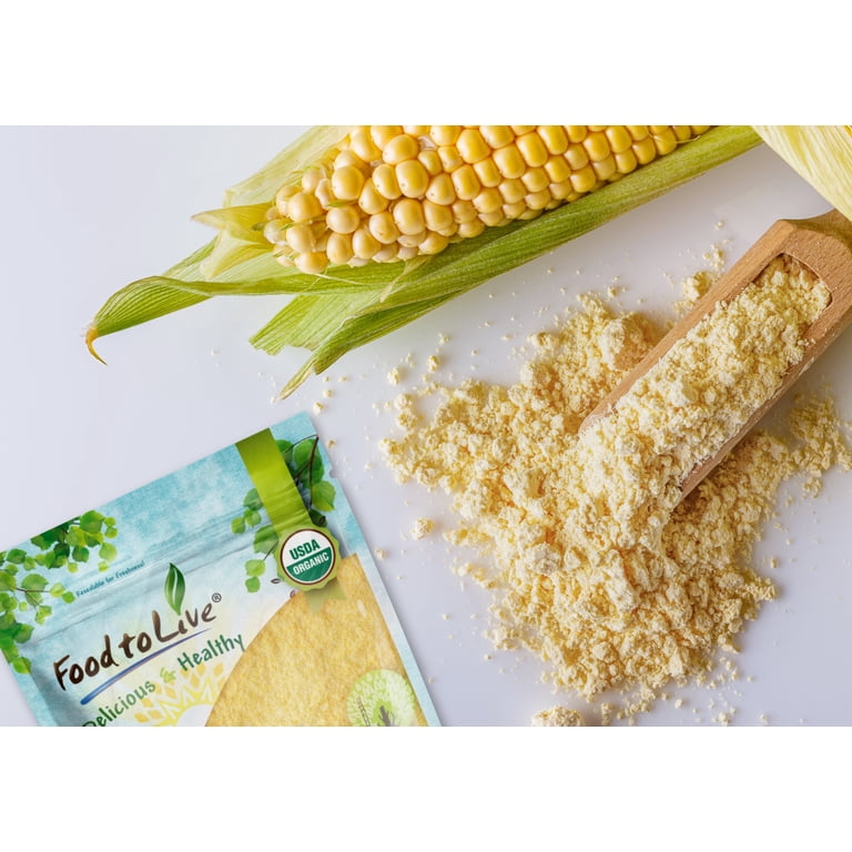 Corn Flour In Food