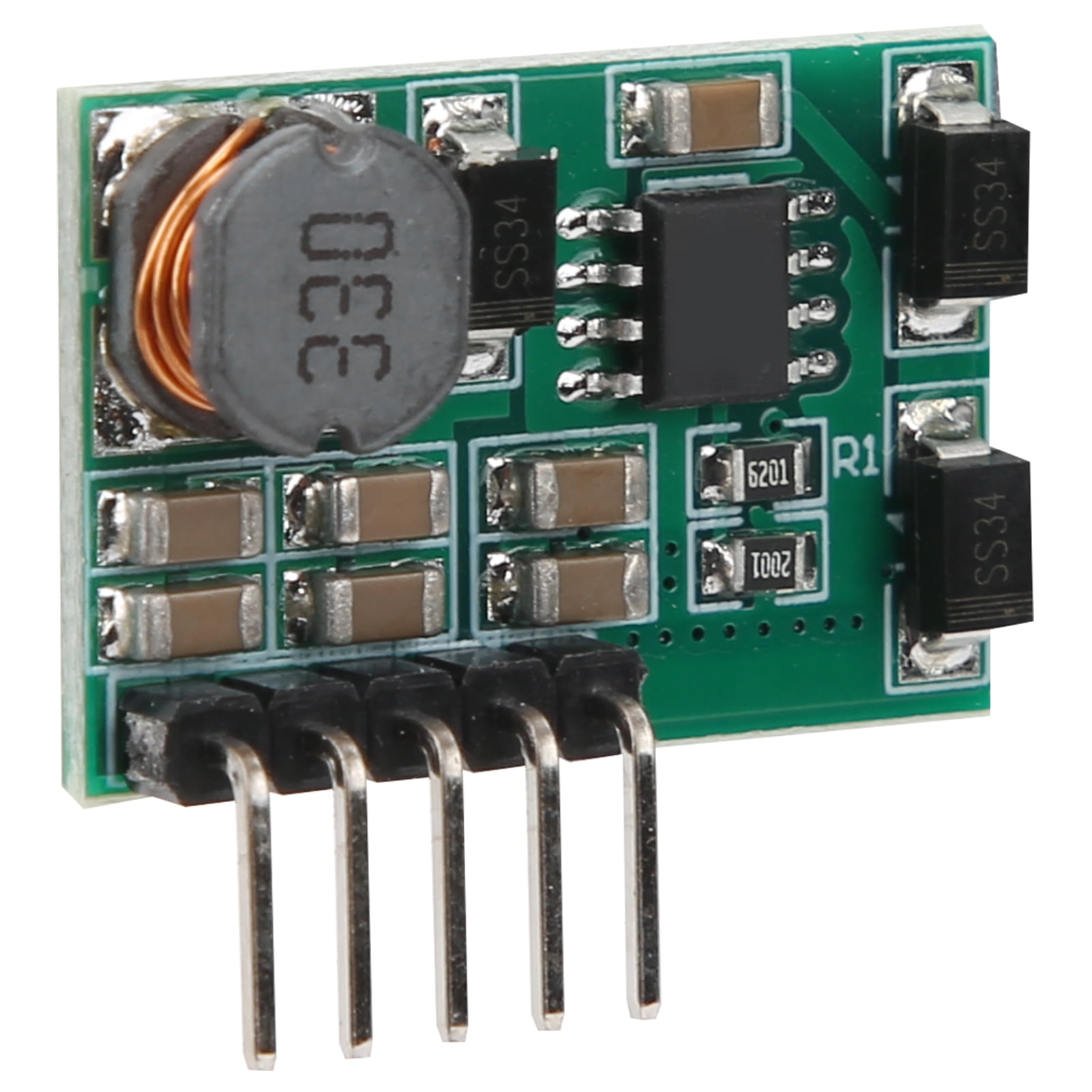 Boost Module, MCU Development Board Testing, ADC DAC Op. Amp, 2.54mm ...