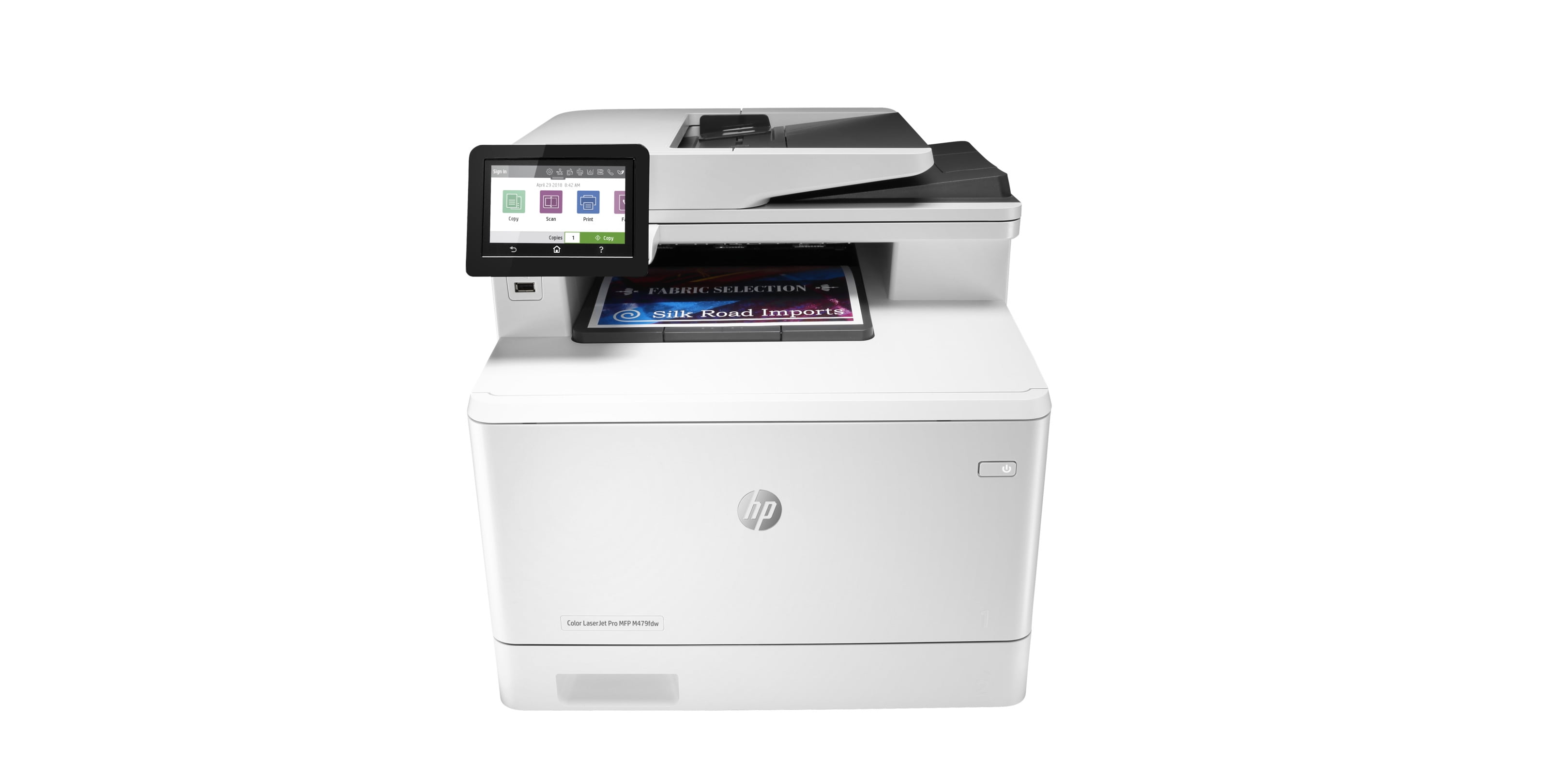Multifuncional HP Color LaserJet Pro M479fdw, Impresora, Copiadora HP ...