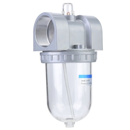 Oil Mist Lubricator QIU-50 Air Lubricator Oil Mist Device 0.05-0.85Mpa ...