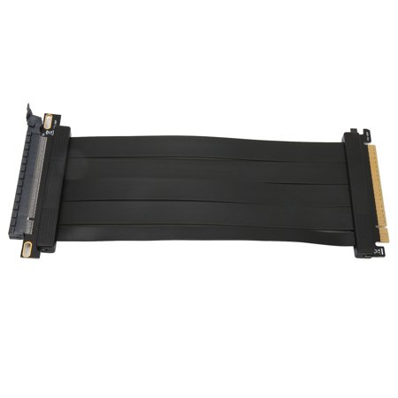 PCI Riser Cable,GPU PCIE 4.0 Riser PC Ie Riser Cord GPU Flat Line Best ...