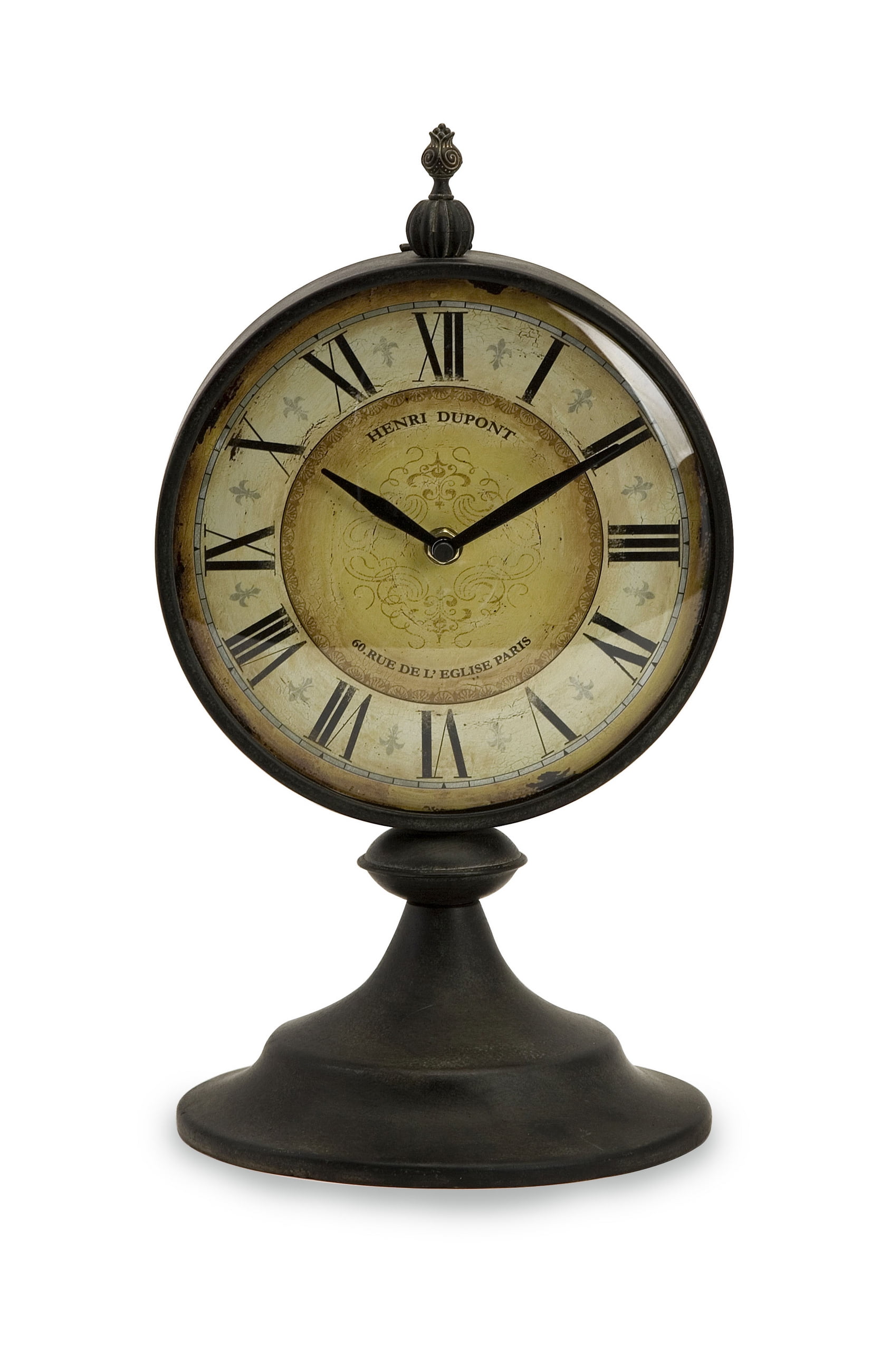 Cool and Antiqued Christopher Clock - Walmart.com
