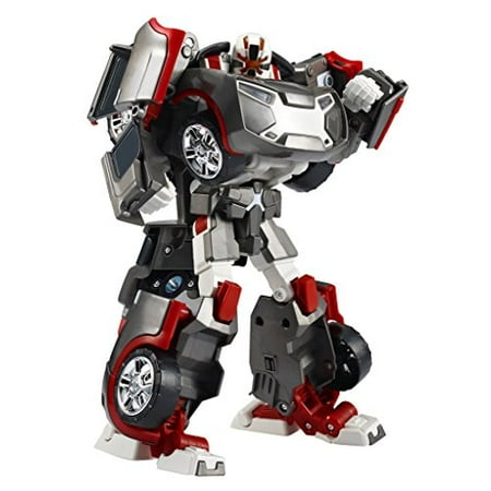 Tobot Youngtoys Evolution X Shield-On Transforming Robot Car to Robot ...