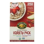 Nature's Path Organic, Instant Oatmeal, Maple Nut, 1.75 oz, 8 Packets ...
