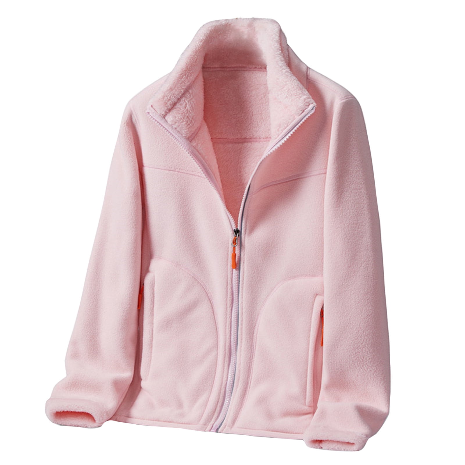 Click here for Eqwljwe Women Double-Sided Fleece Windproof Jacket... prices