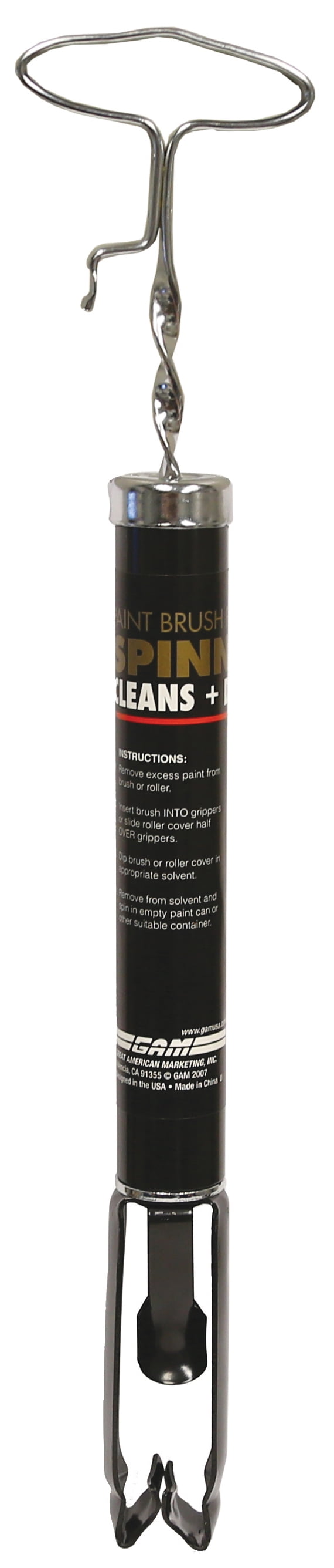 Gam PT03540 Brush and Roller Spinner Cleaner - Walmart.com