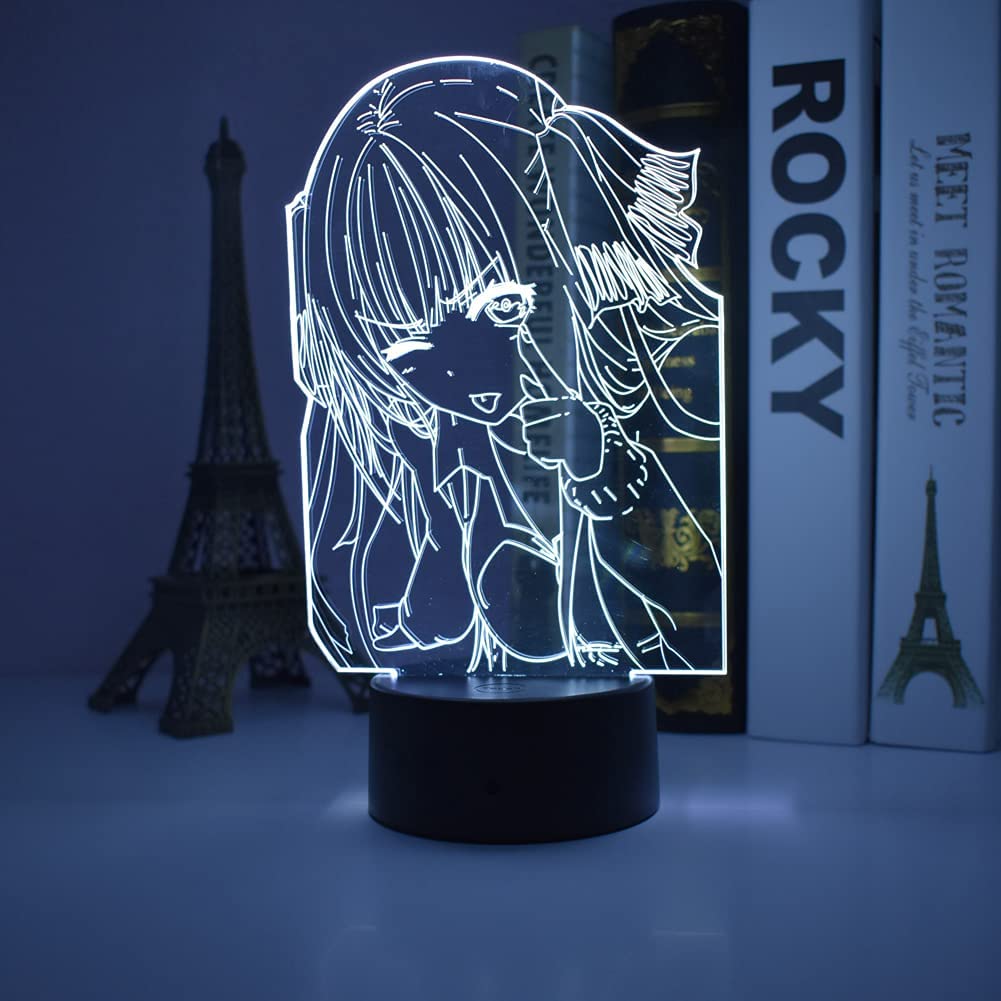 Buy AVEKI 3D Night Light Illusion Cartoons Anime Quintessential ...