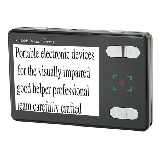 3.5in HD Digital Magnifier with 2X-32X Magnification, AV Output ...
