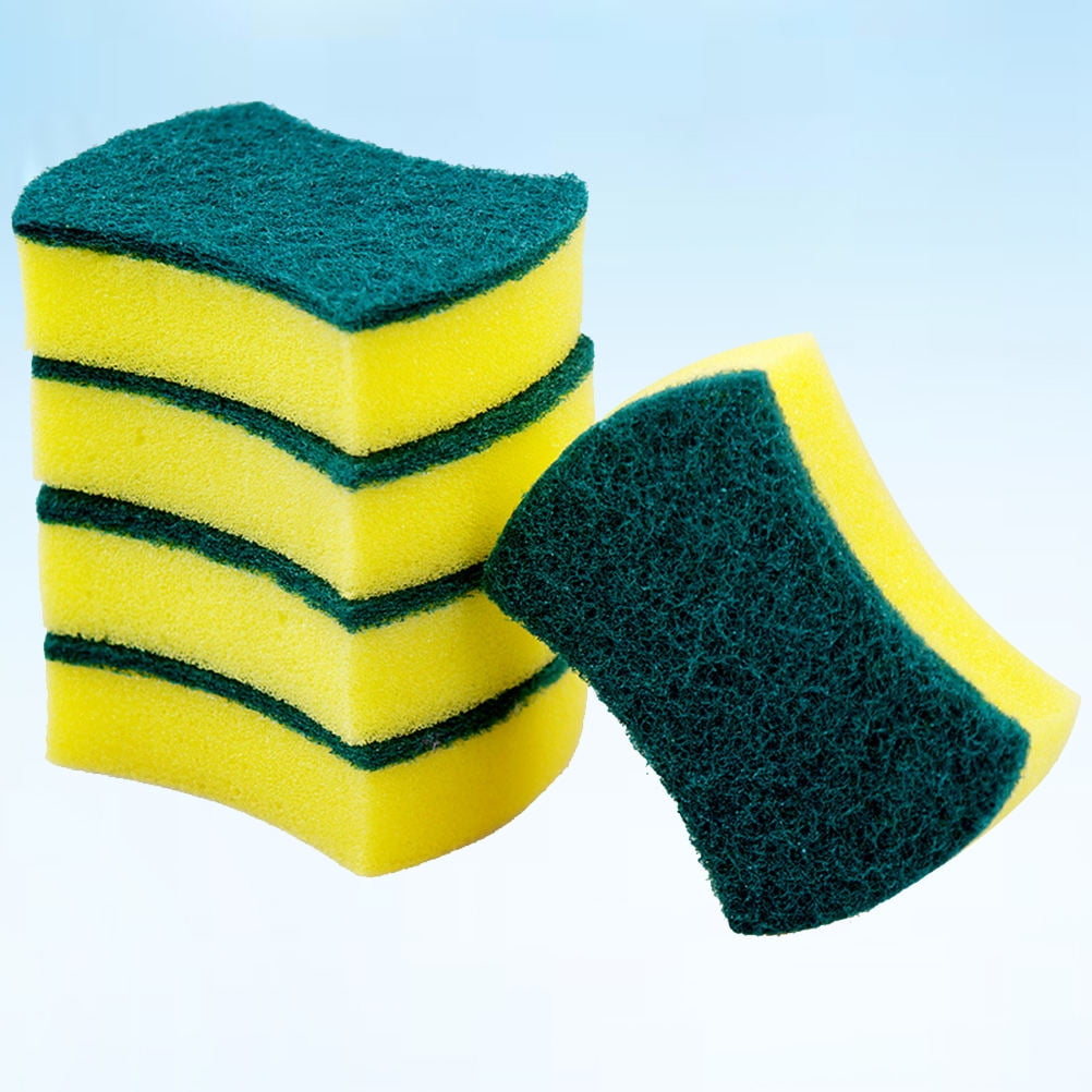 Click here for Oulii 12 Pcs Sponge Dishwashing Green Scrubbing Sp... prices
