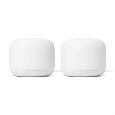Google Nest Wifi 2 Pack - Home Network System with AC2200 Mesh Router ...