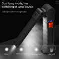 Rechargeable LED Work Light with Magnetic Base - 4 Modes 360° Rotating ...