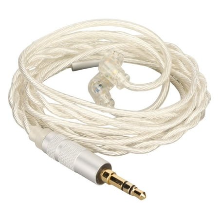 Replacement Earbuds Cable, Pluggable Earphone Upgrade Cable 2 Pin 0 ...