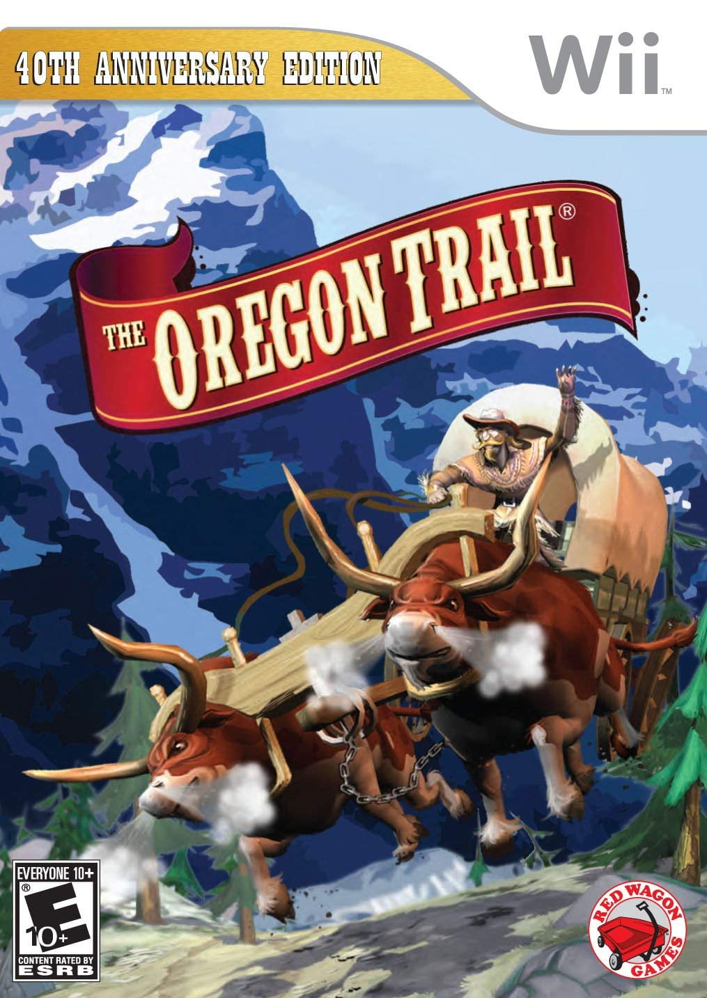 Pre-Owned Oregon Trail - Nintendo Wii - Walmart.com