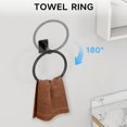 10 Pieces Bathroom Accessories Set Hardware 24 Inch Towel Bar Racks For ...