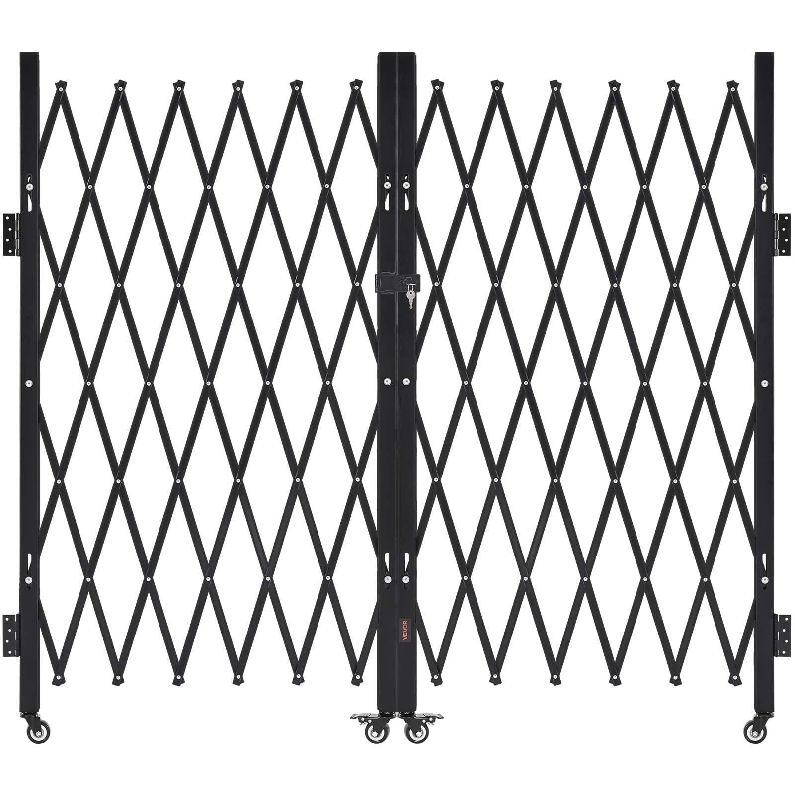 Click here for Vevor Double Folding Security Gate Lockable Scisso... prices