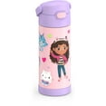 Thermos Stainless Steel FUNtainer Bottle with Straw, Gabby's Dollhouse, 14 oz - Walmart.com