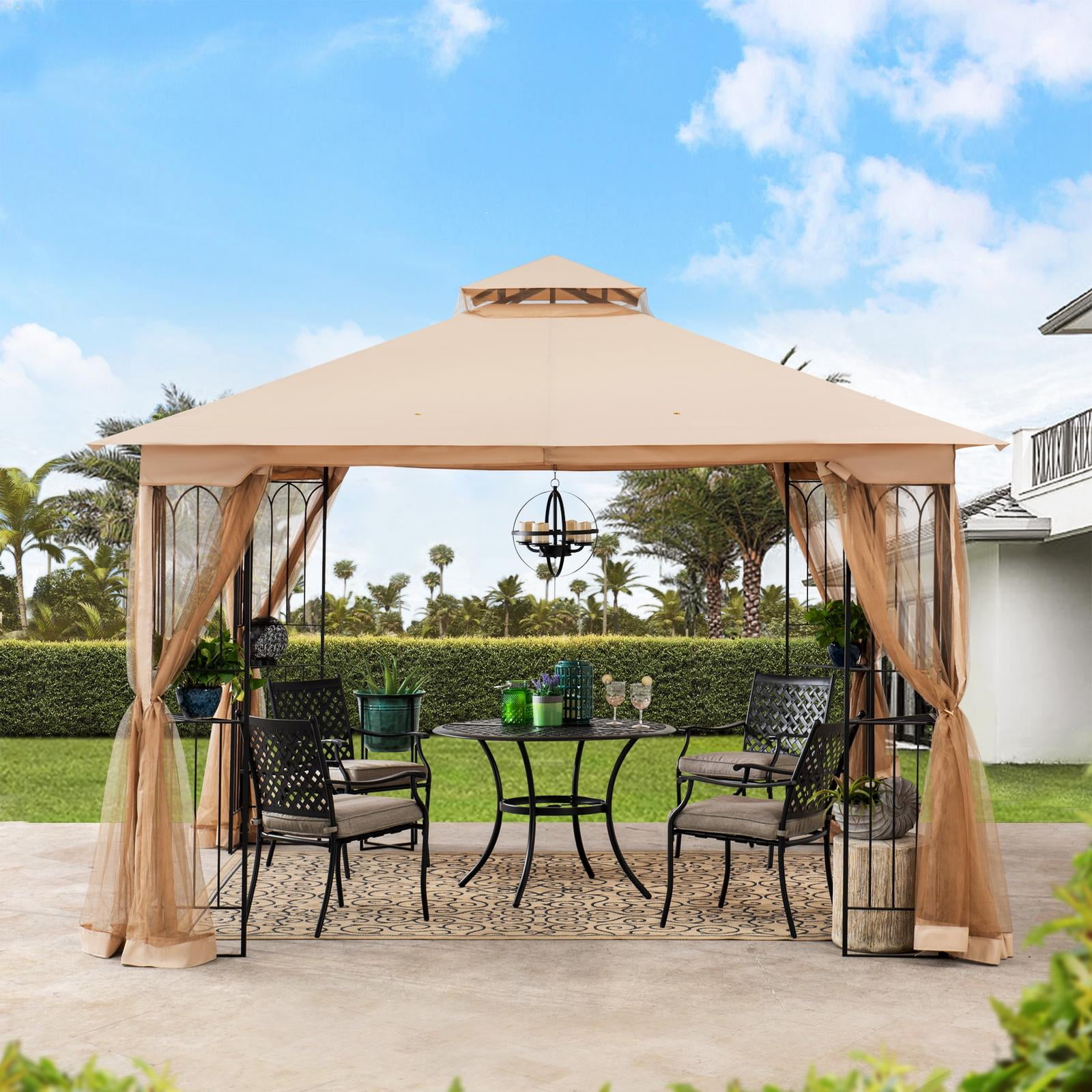 Click here for Sunjoy Group Sunjoy 11x11 Ft. Soft Top Patio Gazeb... prices