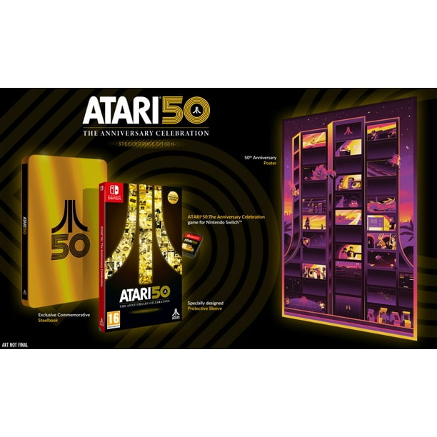 Atari 50: The Anniversary Celebration Collector's Edition, Nintendo ...
