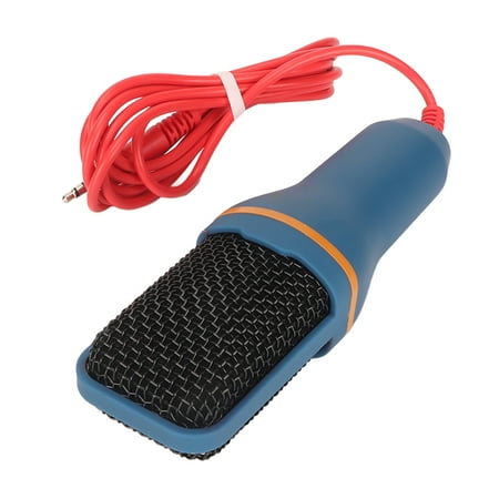 Condenser Recording Microphone, Clear Sound Durable Compact 3.5mm Jack ...