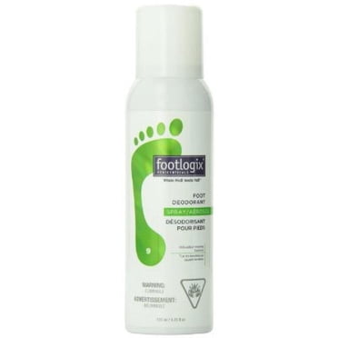 Footlogix Pediceuticals Shoe Deodorant Spray 4.23 oz - Walmart.com