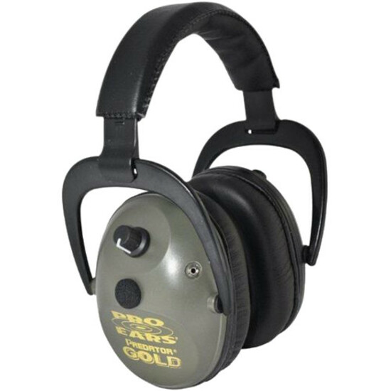 Pro Ears Predator Gold Series Ear Muffs - Walmart.com