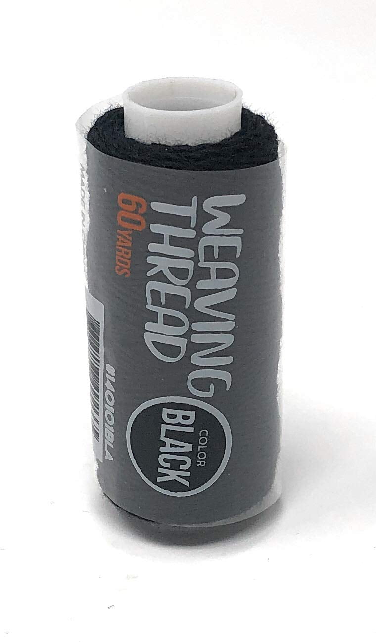 MAGIC COLLECTION - Weaving Thread 60 Yarns Black - Walmart.com