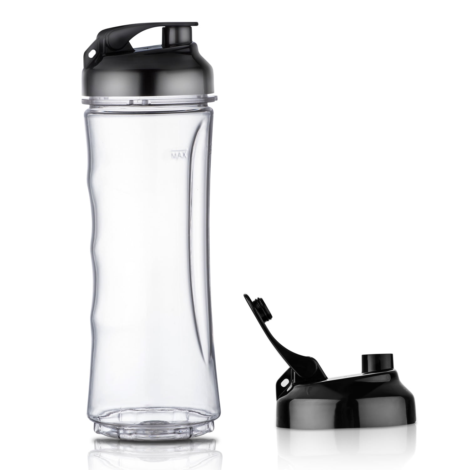 La Reveuse 18 oz BPA Free Portable Sports Bottle Cup with Travel Lid ...