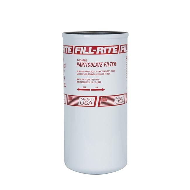 Fill-Rite FIL-F4030PM0 40 GPM Particulate Spin on Filter - Walmart.com