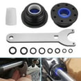 Front Mount Hydraulic Steering Cylinder Seal Kit For SeaStar HC5345 ...