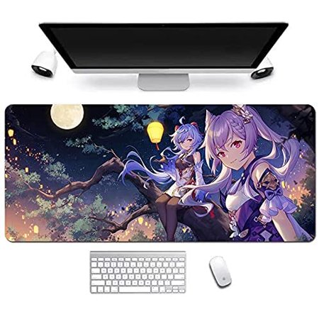 Genshin Impact Ganyu Keqing Lantern Festival Anime Game Characters ...