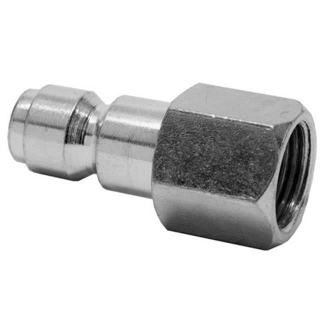 Kdar 28005 Tru-Flate Female NPT Plug - 0.375 x 0.375 in. - Walmart.com