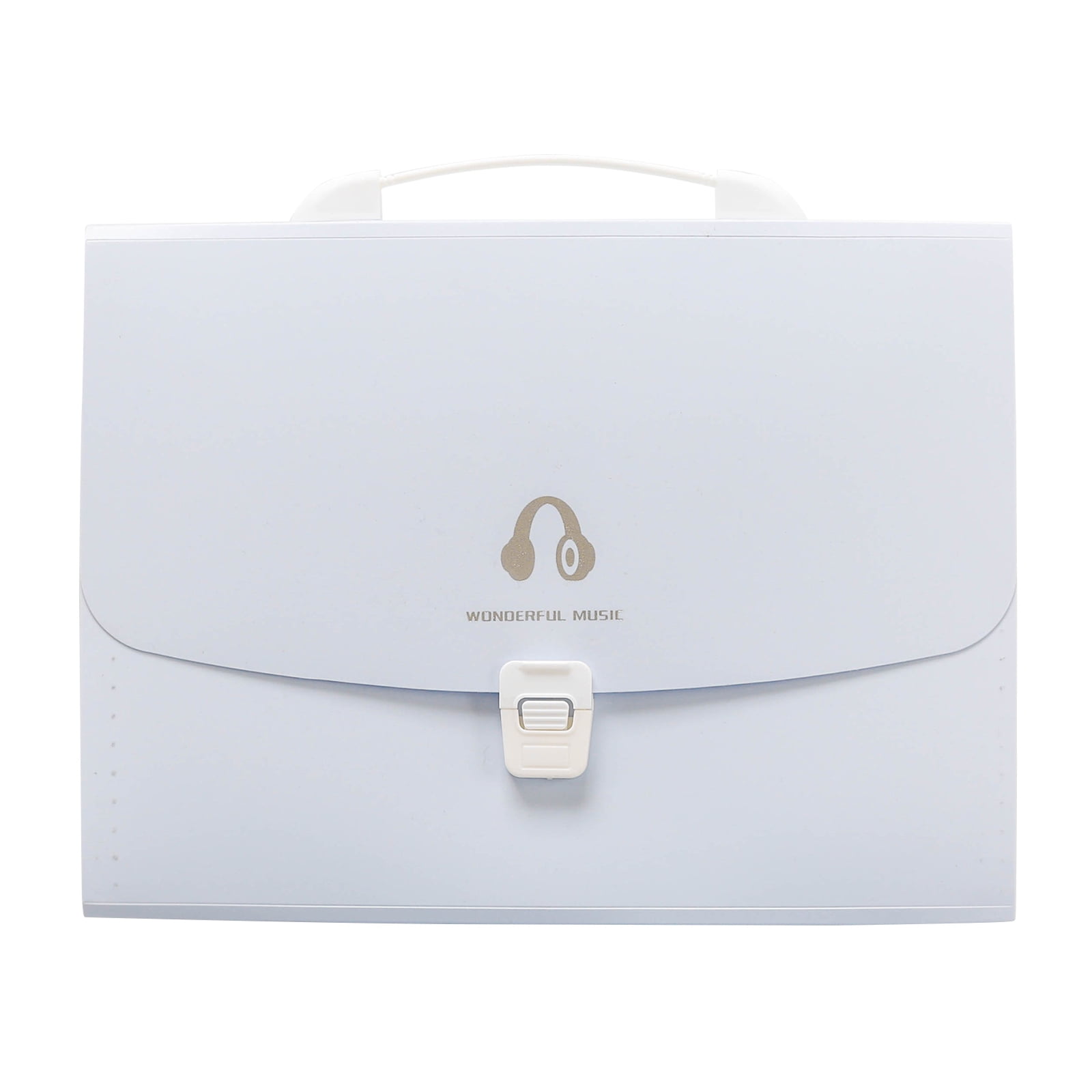 Whigetiy Portable 13 Pockets Expanding File Folder Accordion Document ...