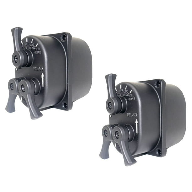 2 Pack- Humvee Headlight Switch 3-lever- Black, fits Military Humvee ...