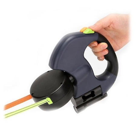 Double Retractable Dog Leash - Heavy Duty Double Head Extendable Dog ...