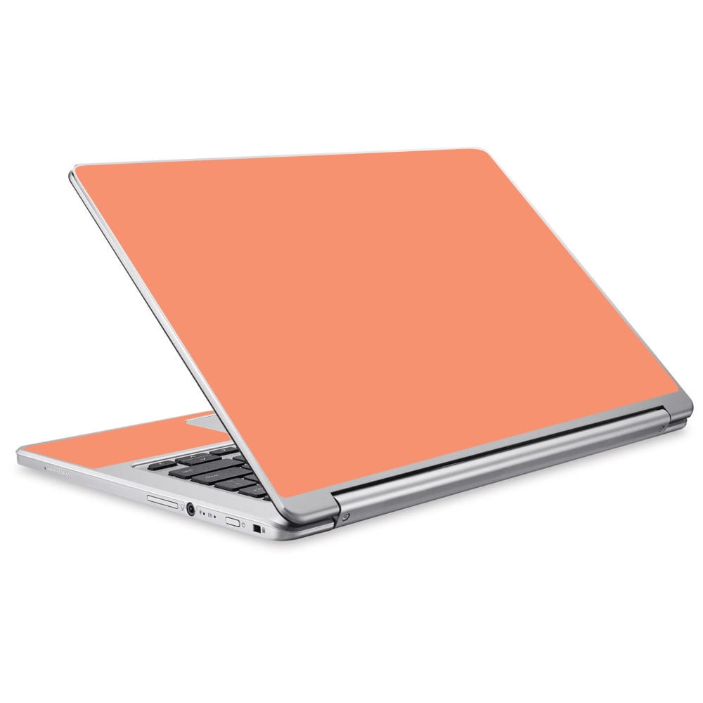 Skins Decals For Acer Chromebook R13 Laptop Vinyl Wrap / Solid Peach ...