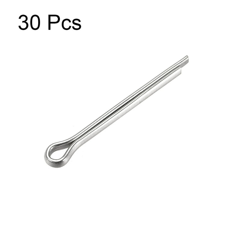 Trailer Wire Clips Uxcell 1.6mm X 28mm Carbon Steel R Shaped Spring ...