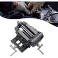5-Inch Drill Press X-Y Compound Vise 2 Way Heavy Duty Cross Slide Vise ...