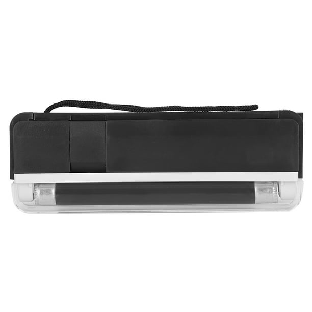 Portable Bill Detector Machine, 2 In 1 Ultraviolet Light And Flashlight ...