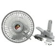 Performance Tool W1658 6" Oscillating Fan 12v w/clamp - Walmart.com